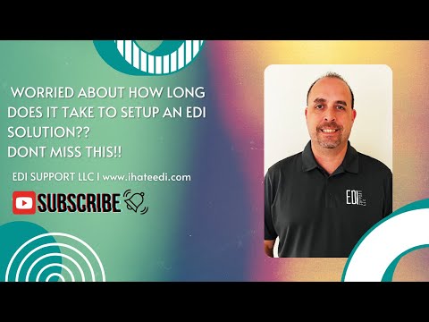 How long does it take to setup a new EDI Solution? #retail #logistics #transportation #supplychain