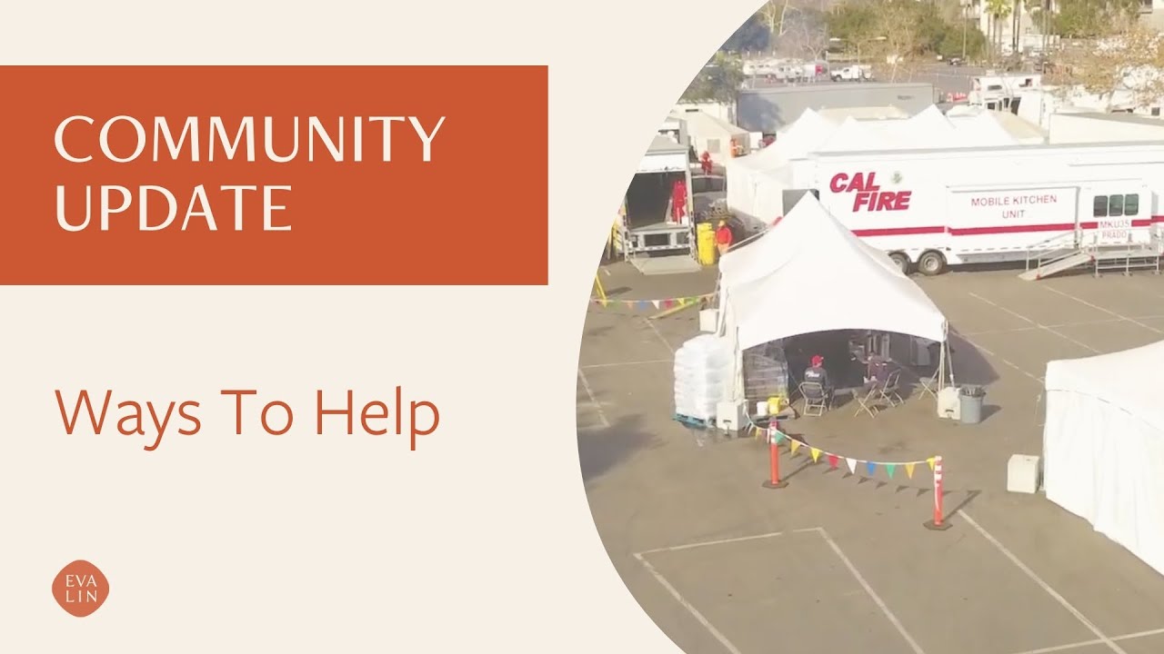 Eva Lin | Ways To Help Our Community