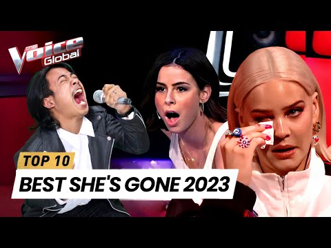 The Voice | The judges cried Shock when they heard the song She's Gone with an extraordinary voice!