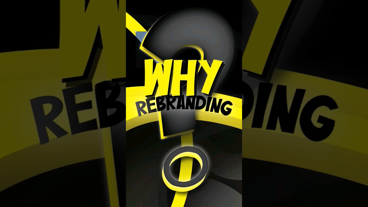 🎨 Why Rebranding Matters: Refresh, Reimagine, Renew, Reinvent, Transform 🚀