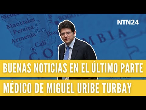 Buenas noticias en el último parte médico de Miguel Uribe Turbay