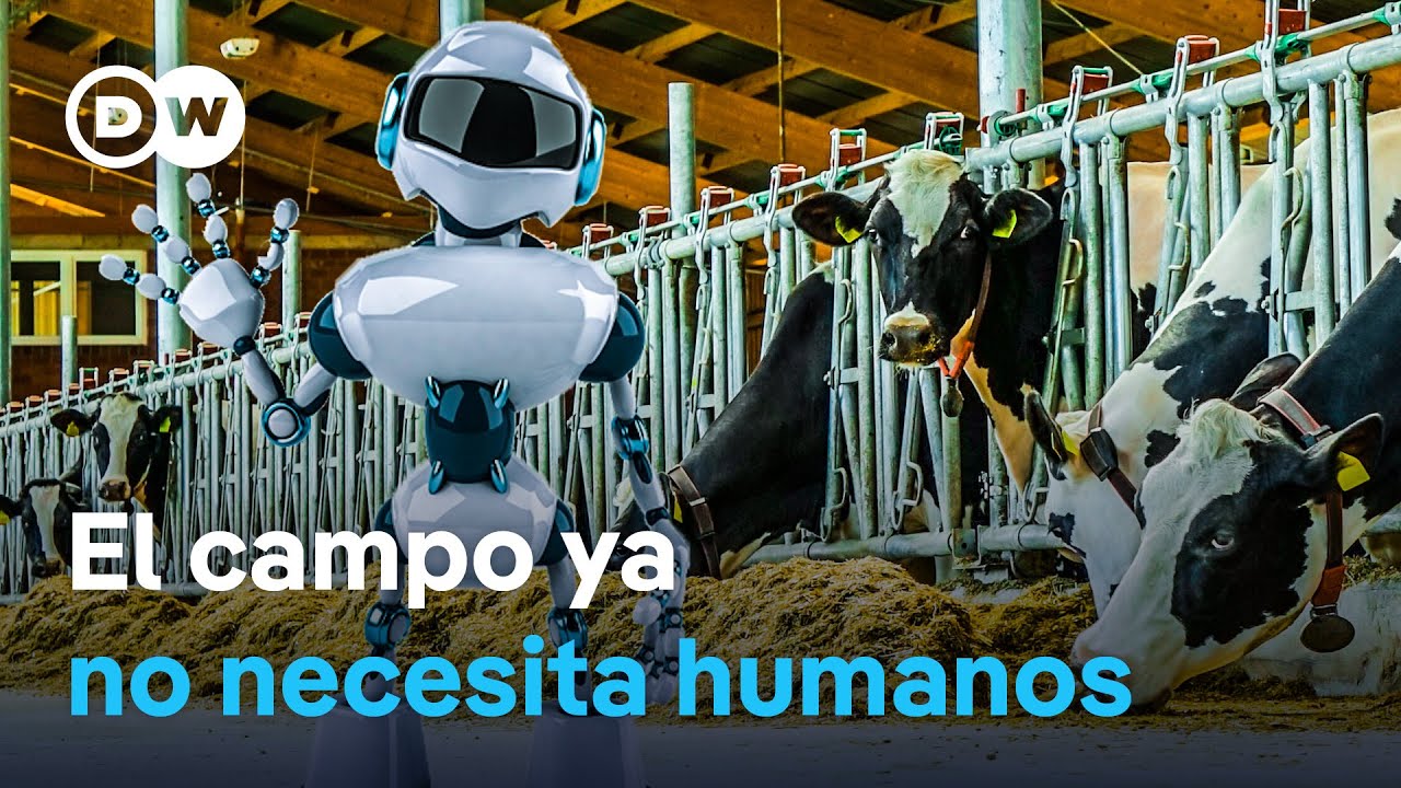 ¿Robots en las granjas? Sí, y están cambiando todo.