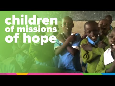 The Children of Missions of Hope International | Kenya | Orphan's Promise