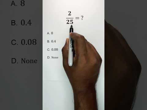 Fraction to decimal