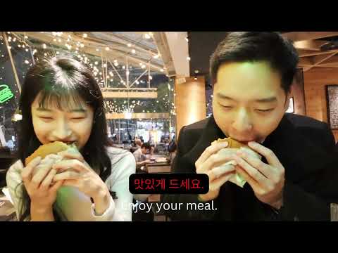 How to say "Enjoy your meal." in Korean? | Korean Daily Phrases from Korean Movie and TV Shows