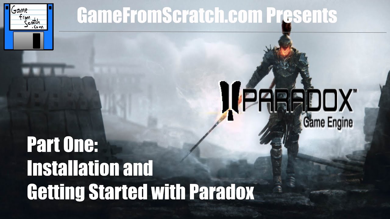 Paradox/Xenko Game Engine Tutorial Part One: Installation and Getting Started