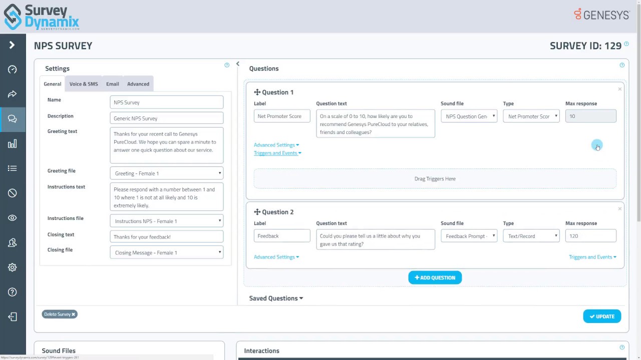 Survey Dynamix - Dynamic Survey Flow