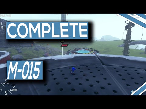 How To Complete M 015 Puzzle In Sonic Frontiers