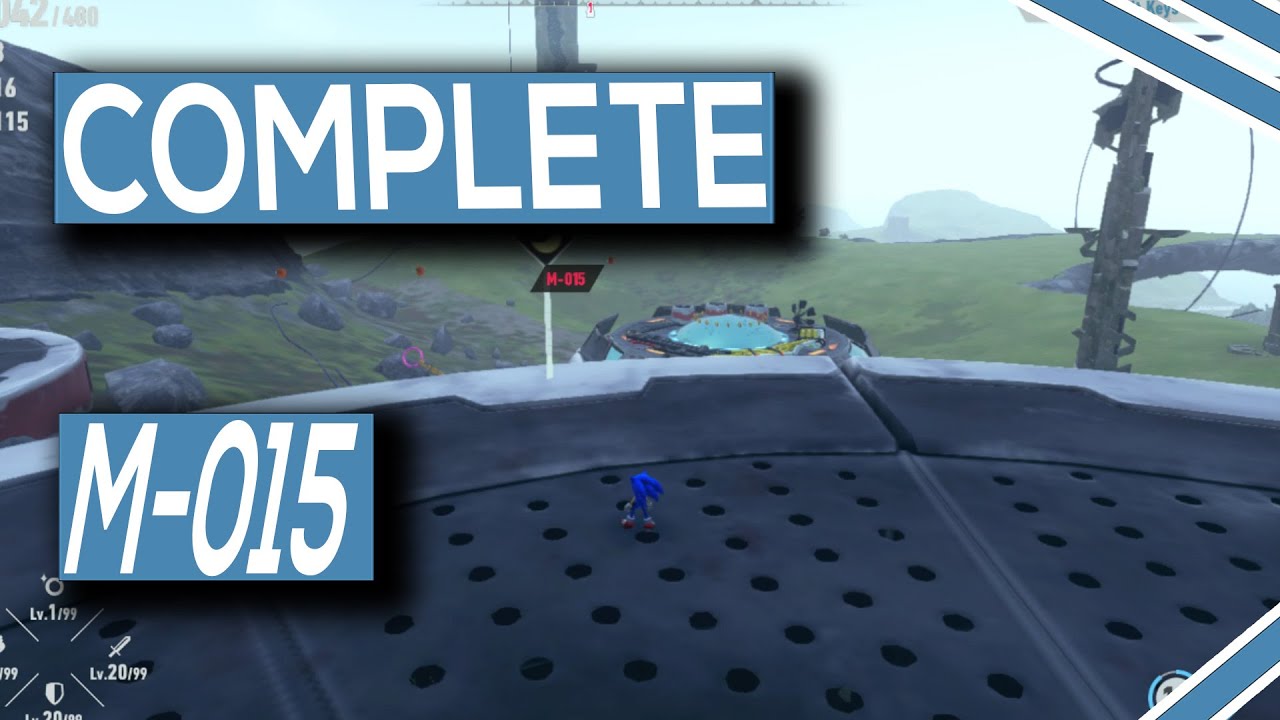 How To Complete M 015 Puzzle In Sonic Frontiers