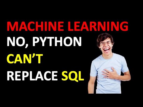 Python and SQL are not Synonyms