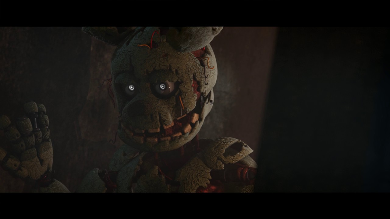 [SFM FNaF] - Test animation (Springtrap voice)
