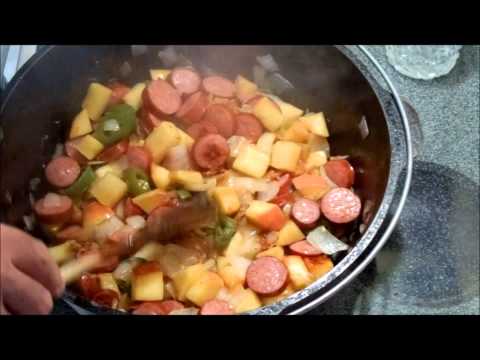 Rivet's Cabbage & Kielbasa