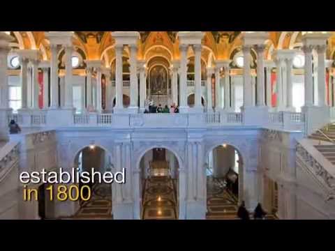 Library of Congress Washington DC Video Tour