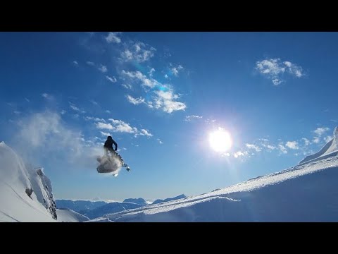 CODE BLUE! 😱 Amazing Day Riding Snowmobiles In Alaska!