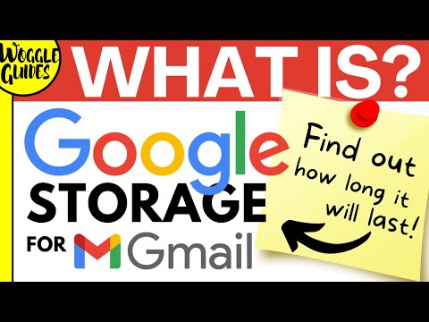 What is Google storage and how to find out how much space you have