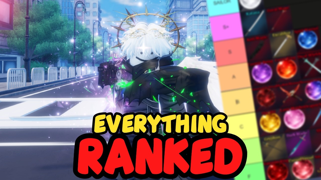 I Ranked EVERY Sword and Melee in Sailor Piece (HUGE UPDATE)