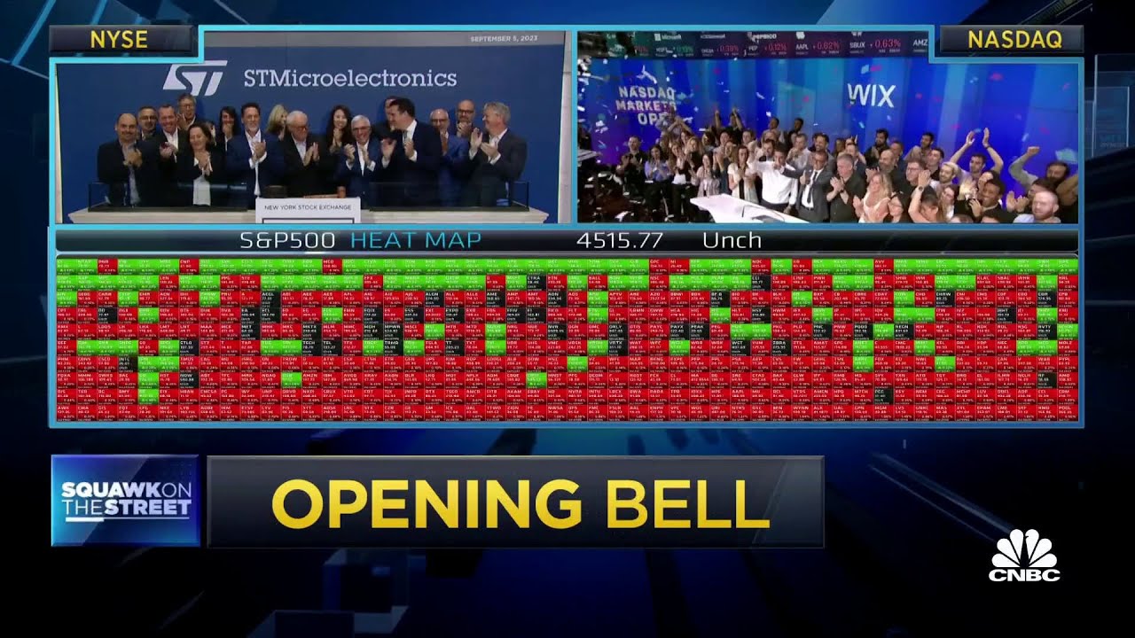 Opening Bell: September 5, 2023