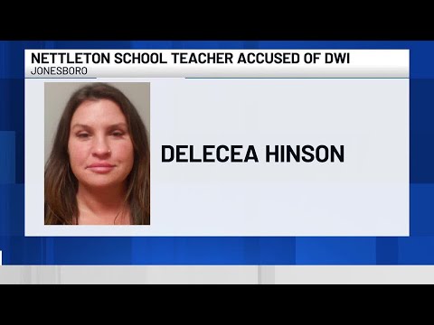 Police: Teacher arrested with BAC nearly three times the legal limit
