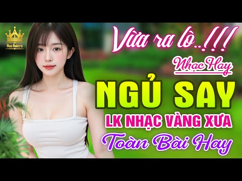 LK Nhạc Vàng Xưa HAY NHẤT HIỆN NAY - Ca Nhạc Trữ Tình Êm Tai Dễ Nghe Dễ Ngủ Chọn Lọc TOÀN BÀI HAY