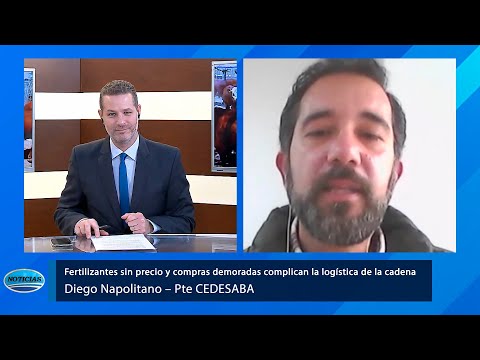Diego Napolitano – Pte CEDESABA - 18-06-2025 - EDICIÓN CENTRAL
