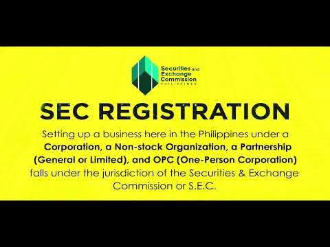 SEC REGISTRATION