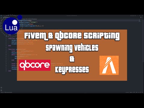 FiveM Scripting | Spawning Vehicles & KeyPressing