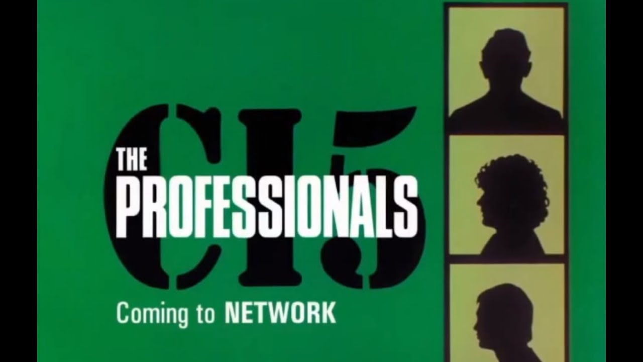 The Professionals (Blu-Ray Release Preview)