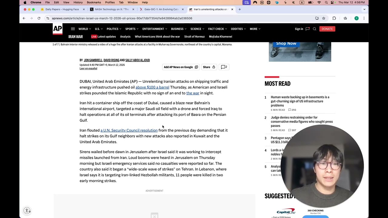Chrome extension demo