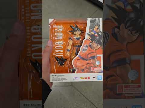 Posing Lowest Born Saiyan Goku!!!🔥🔥#dragonballz #goku #actionfigures #shfiguarts