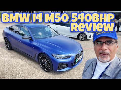 BMW i4 M50 review [It’s Fast!] – Brown Car Guy