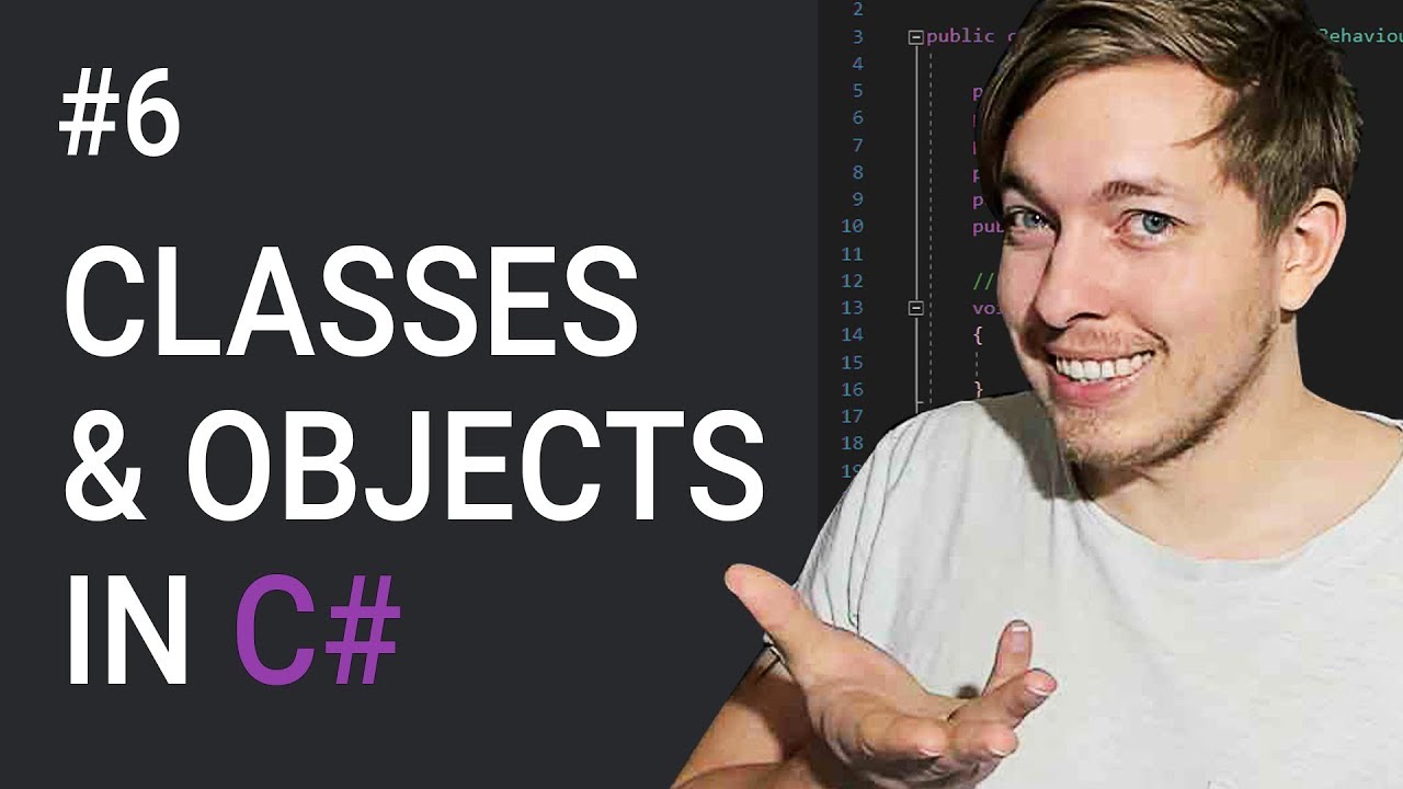 6: How To Create Classes And Objects In C# | C# Tutorial For Beginners | C Sharp Tutorial