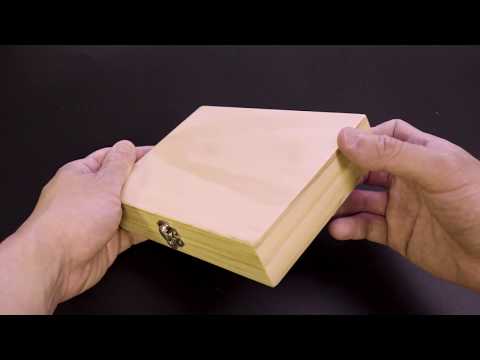Custom or Plain Wooden Box for Playing Cards