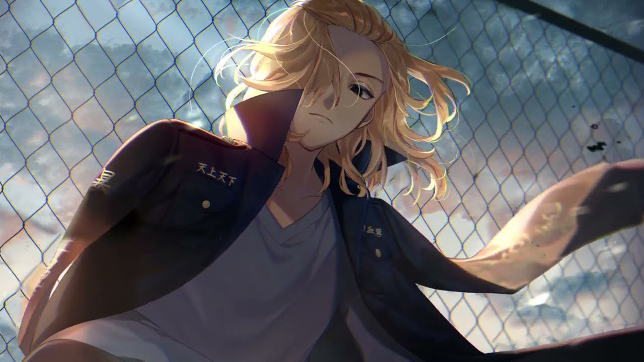 Manjiro Sano/Mikey Tokyo Revengers 4K Live Wallpaper