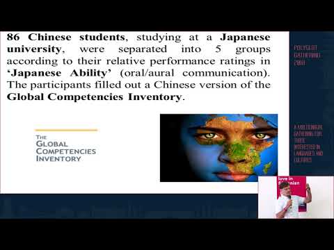 The Importance of Affect (Emotions) in Foreign Languages - Timothy Dean Keeley | PG 2018