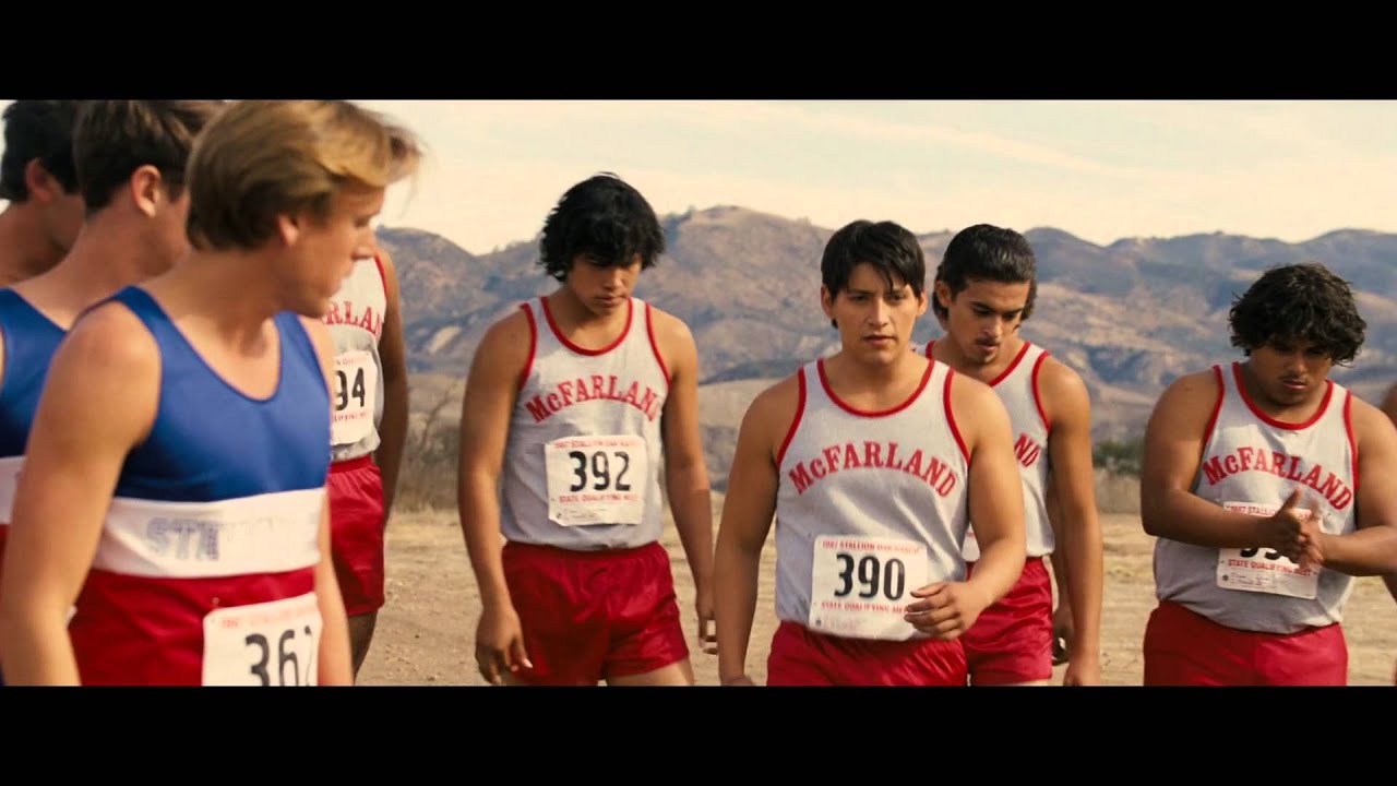 Disney MCFARLAND USA Blu-ray Bonus Feature Documentary
