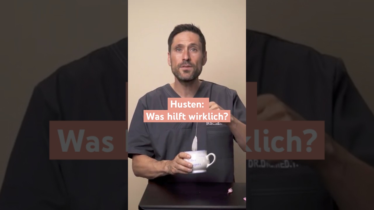 Cough: What really helps? [Teaser]