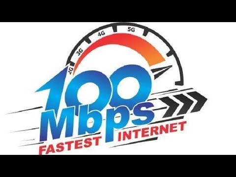 100 MBPS wifi speed