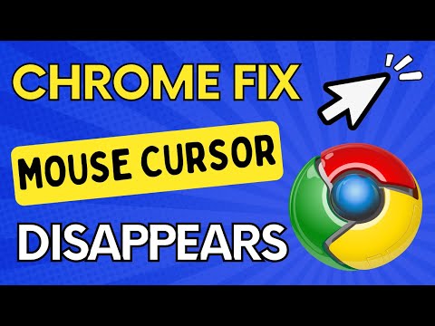 Google Chrome: Mouse Cursor FIX : Windows 10