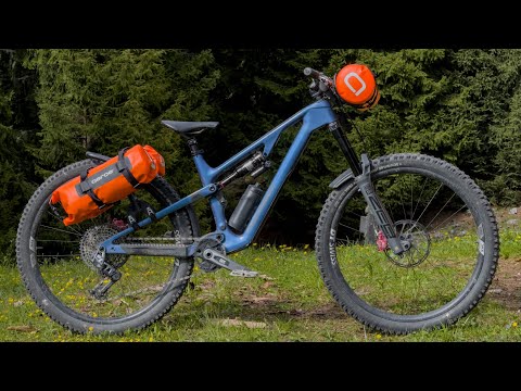 Bivouac with BikePacking Aeroe setup