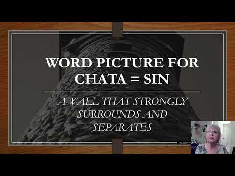 Hebrew Word Picture Sin