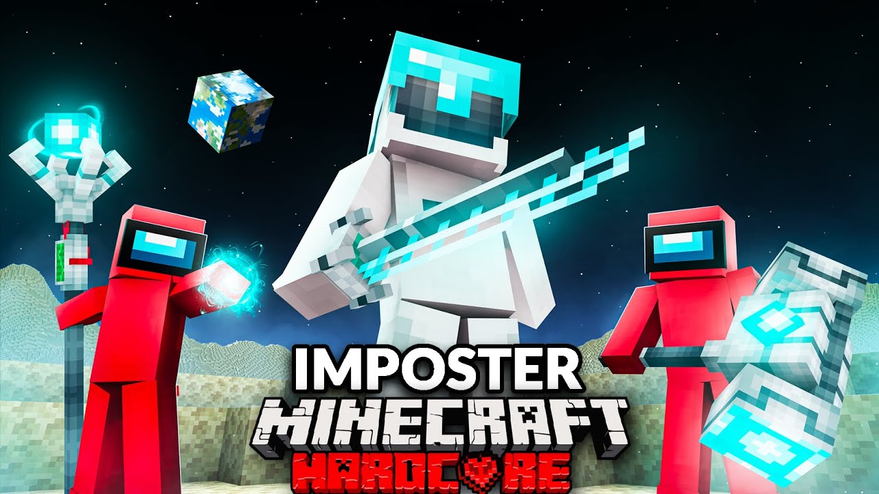 100 Players Simulate an IMPOSTER Tournament in Minecraft!