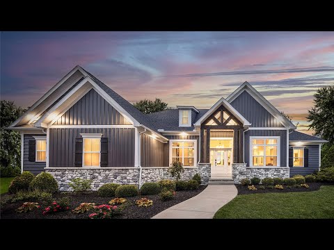 Charleston Modern Hill Country Model Home in Columbus North, OH