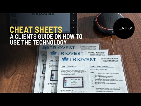 Quick Reference Guides