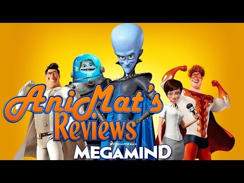 Megamind - AniMat's Reviews