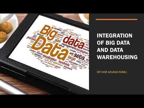 Integration of Big Data and Data Warehousing (part 1)