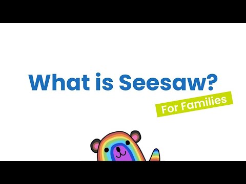 Seesaw Guide for Parents | Fordbank Primary School