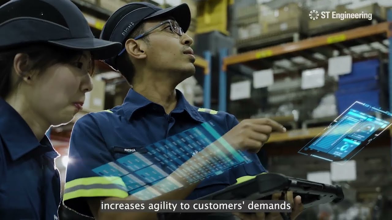 Factory of the Future at ST Engineering