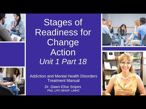 Increasing Motivation & Readiness for Change Action | Addiction and Mental Health Recovery