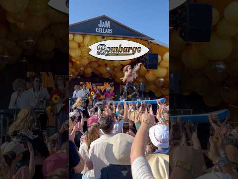 Bombargo at BottleRock Napa Valley 2025 @bombargoband @Bottlerocknapa #bottlerock