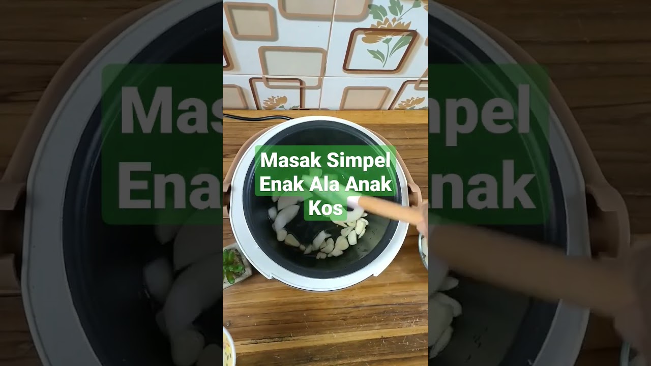 Menu Mewah Ala anak kost ( Non DEBM ) #PM